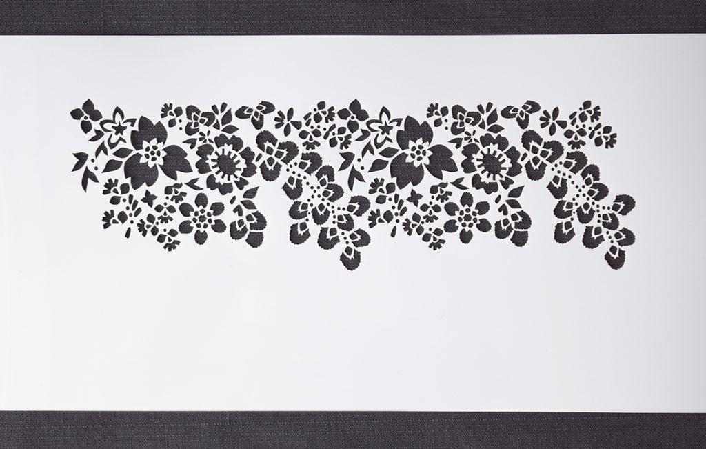 Clara lace border - Amelies Kitchen