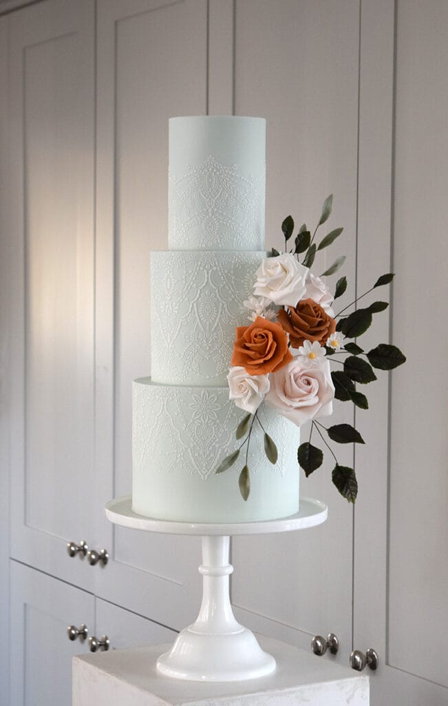 Clover oversized double barrel stencil - Amelies Kitchen